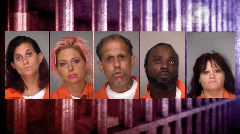Deputies Meth Seized 5 Arrested In Drug Bust At Macon Hotel Wgxa