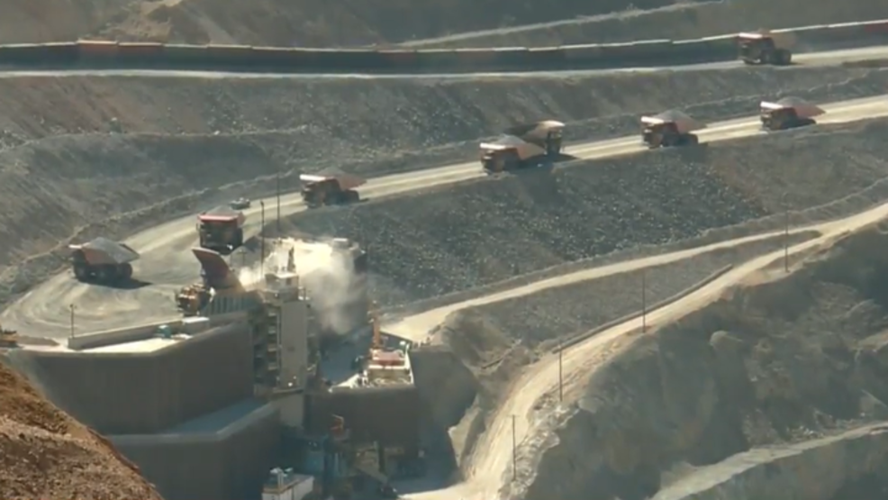 5 years after landslide, Kennecott Copper Mine set to open back up to ...