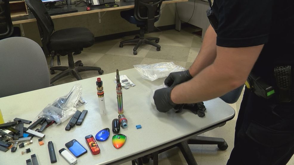 Butte middle school teaches students about vaping dangers | KECI