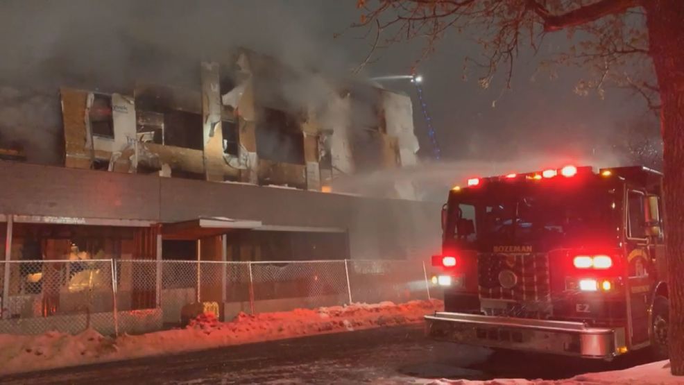 NBC MT Today: Large fire erupts in Bozeman, I-90 still closed due to ...