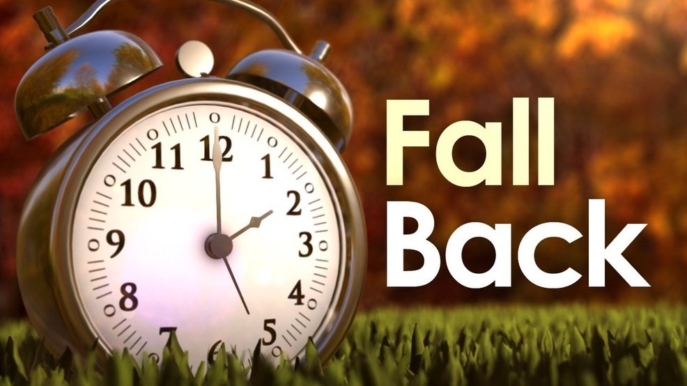 Clocks To Go Back 1 Hour This Weekend As Daylight Saving Time Ends WPDE Clocks To Go Back 1 Hour This Weekend As Daylight Saving Time Ends WPDE