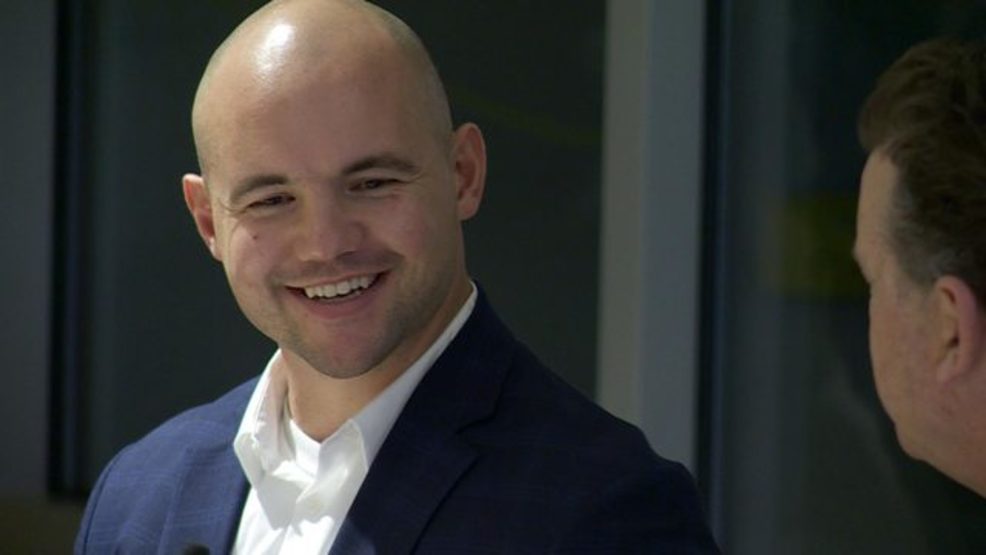 Former Badger football star Chris Borland returns to campus to talk ...