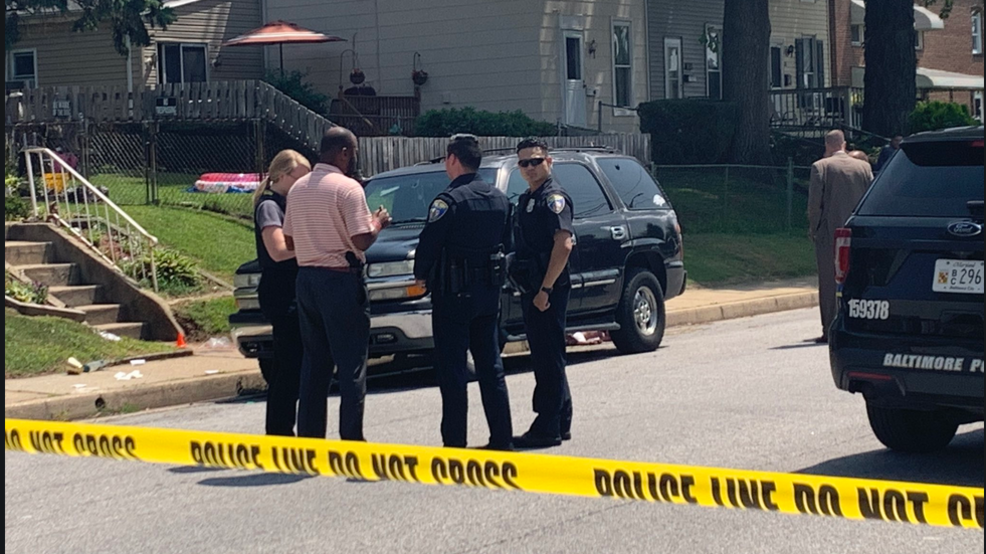 Two in critical condition after dog mauling in South Baltimore | WBFF