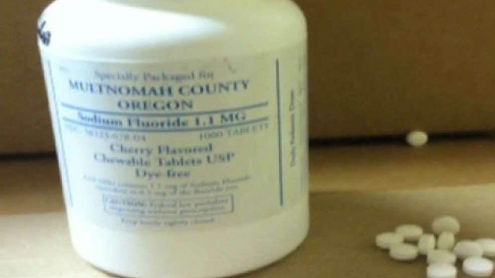 Multnomah County phasing out fluoride tablet program in schools | KATU