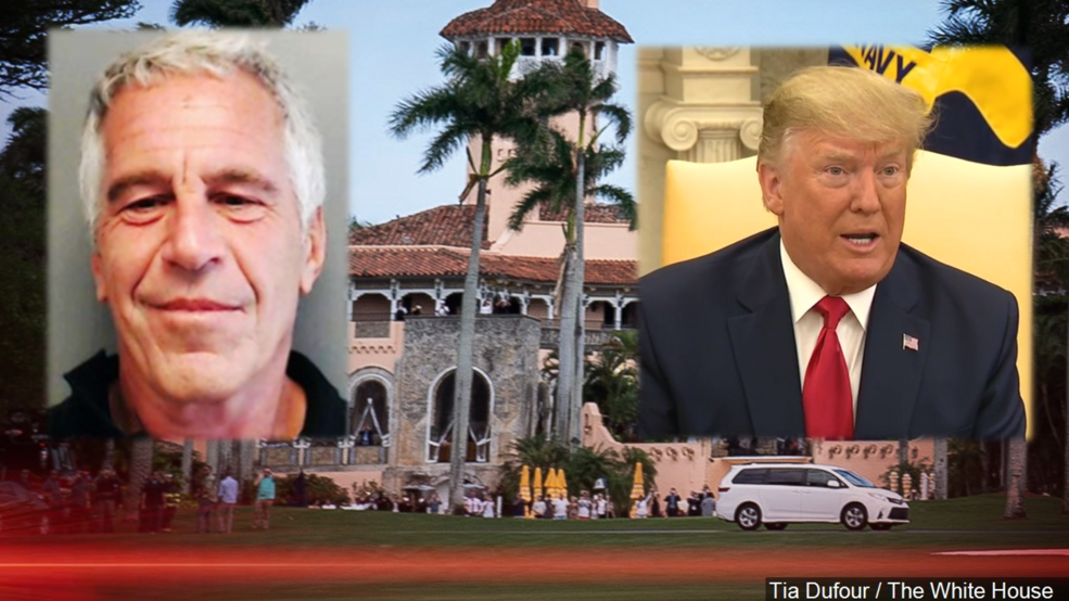 Report: Trump barred Jeffrey Epstein from Mar-a-Lago because of sex ...