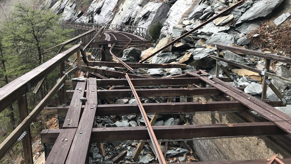 TVA takes NewsChannel 9 to the break in flume on Ocoee River | WTVC