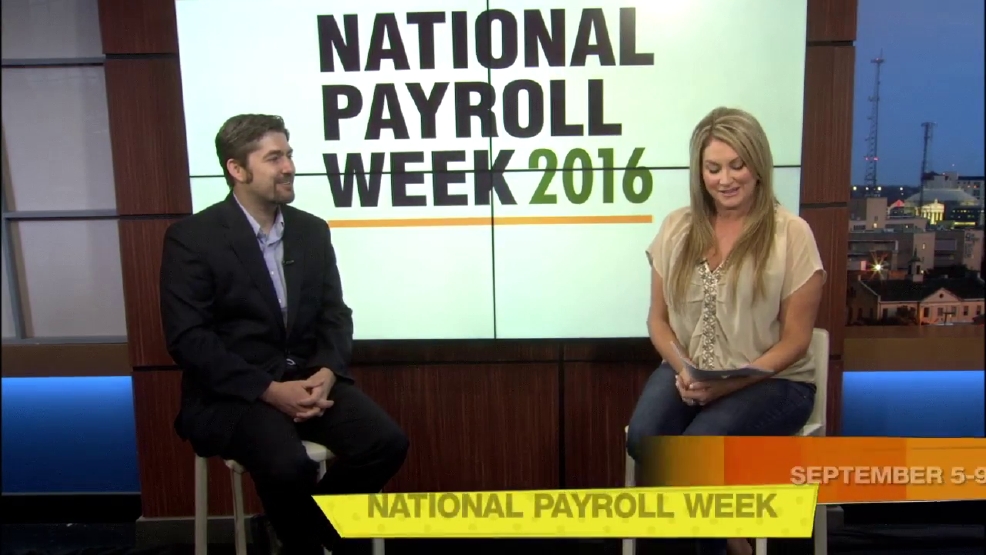 National Payroll Week! | WOAI