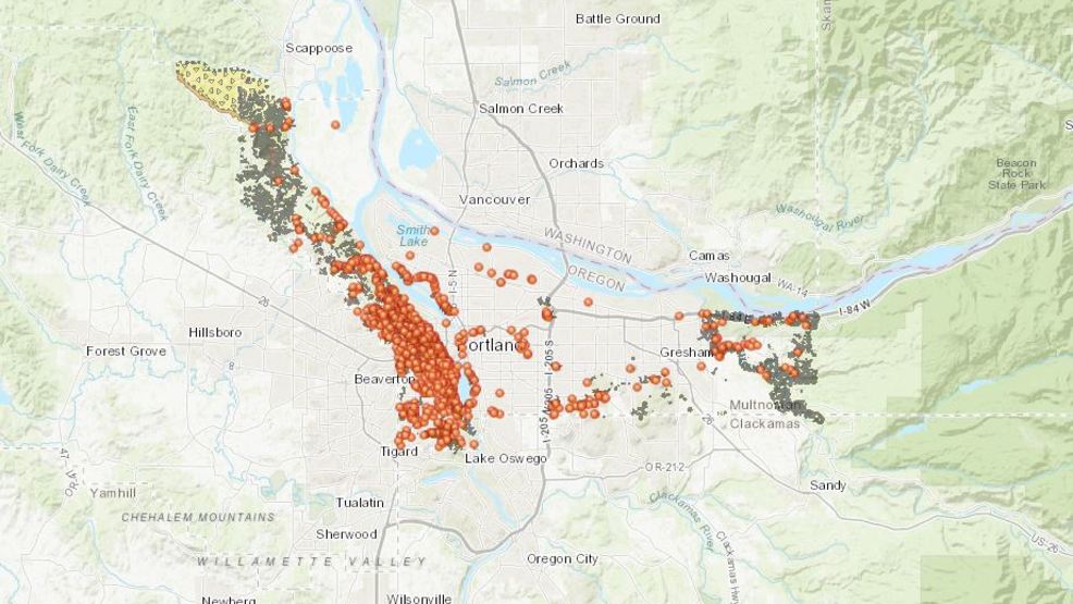 New study identifies landslide hazards in Multnomah County | KATU
