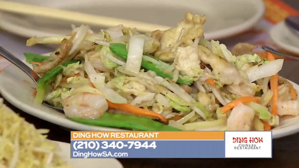 Enjoy some Chinese food at Ding How | WOAI