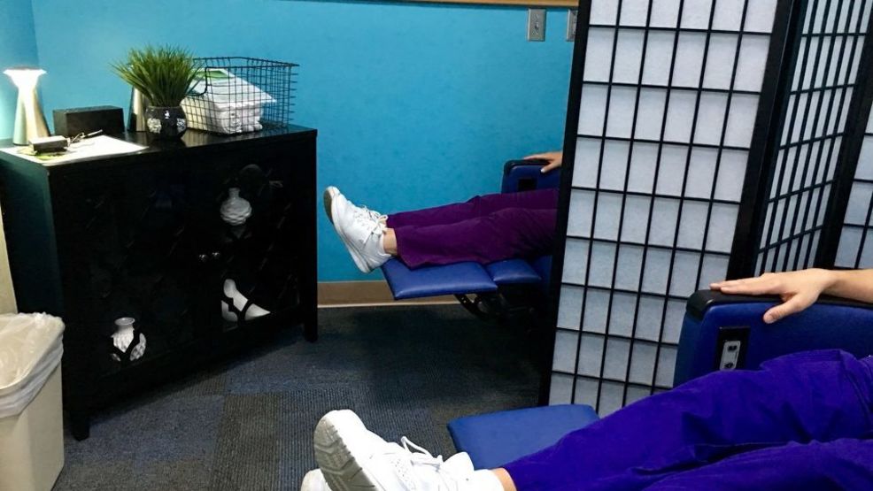 Tranquility room helps medical staff de-stress | WEAR