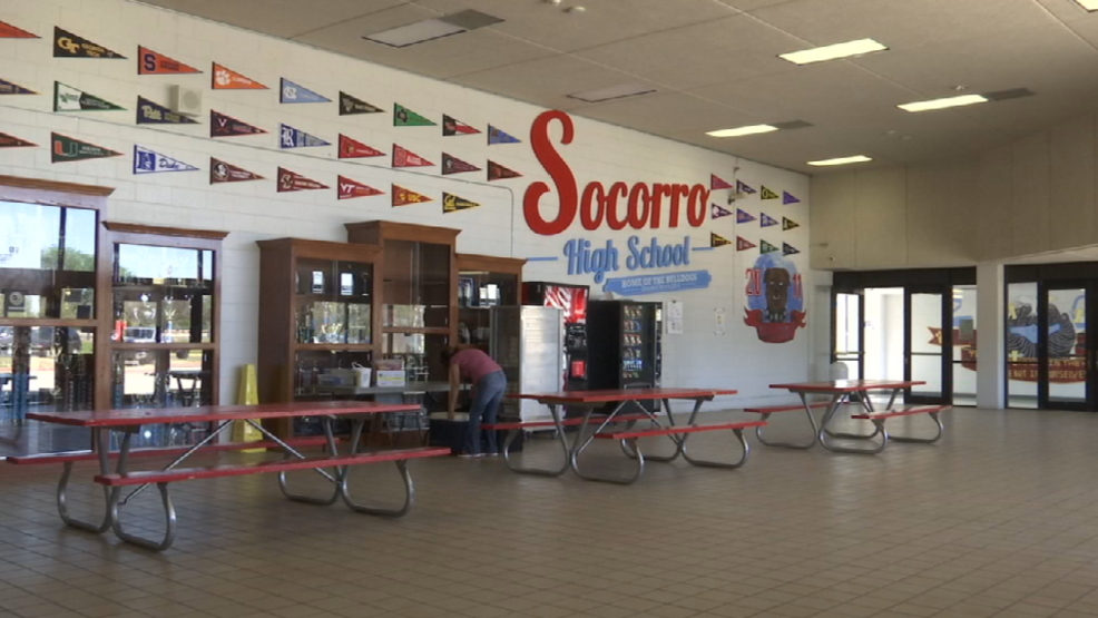 Socorro High School reconstruction expected to take a few years | KFOX