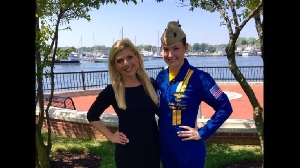 Blue Angels pilot Captain Katie Higgins: 'The mission of the Blue ...