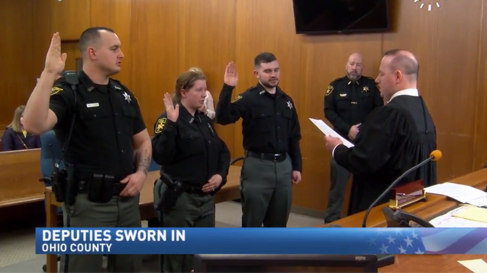 Ohio County Sheriff's Office adds three deputies | WTOV