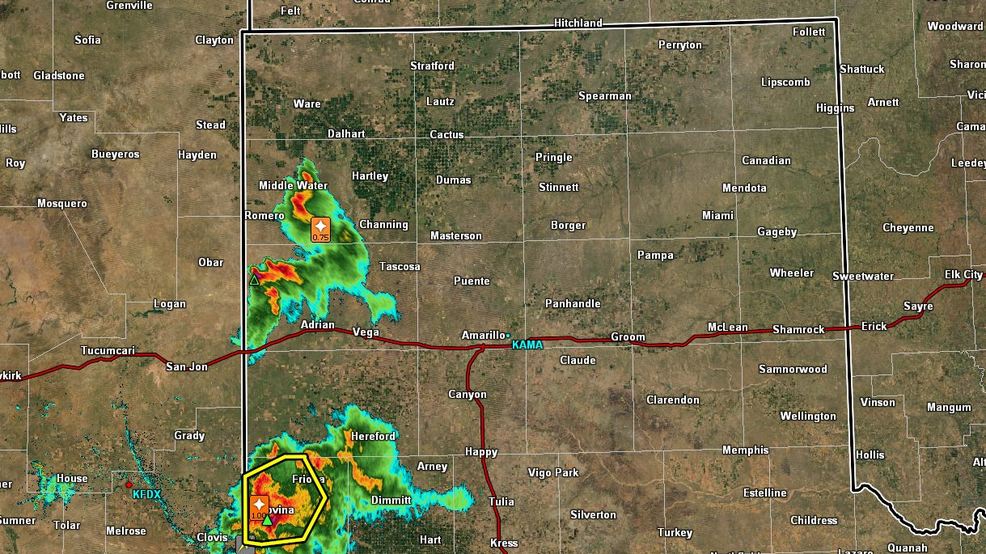 Severe Weather Update | KVII