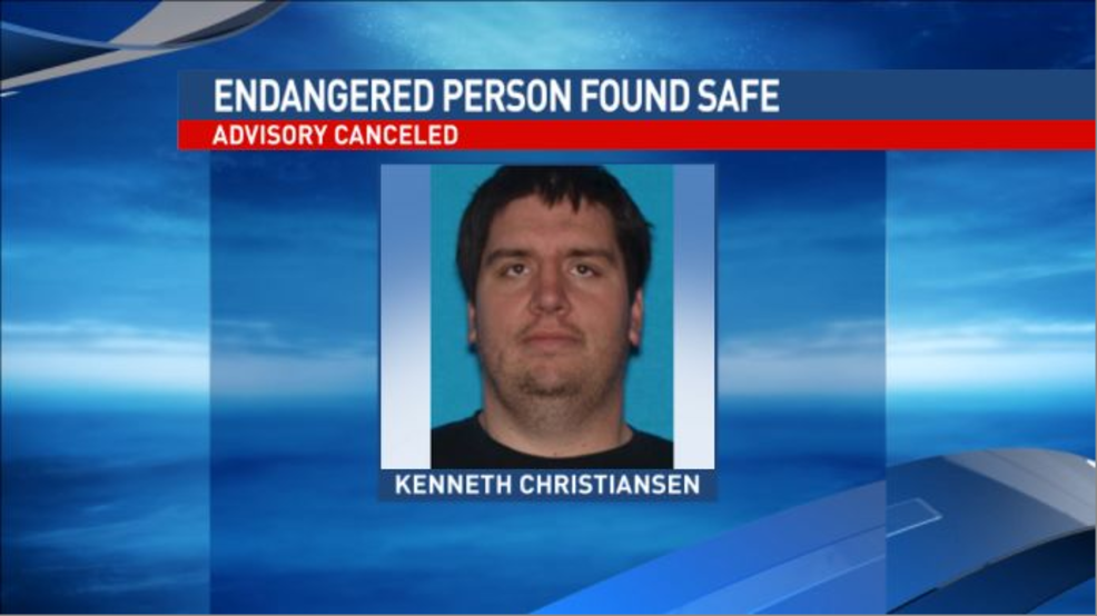 Endangered person advisory cancelled | KRCG