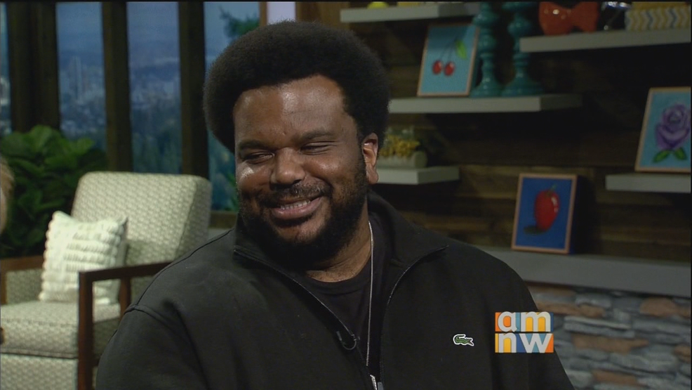 Actor & Comedian Craig Robinson | KATU