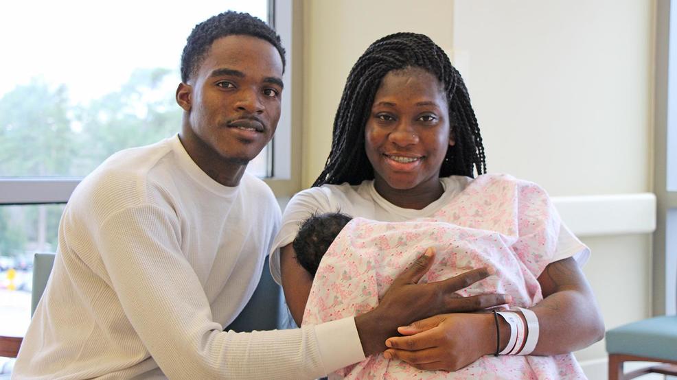 Houston County's New Years baby is here! | WGXA