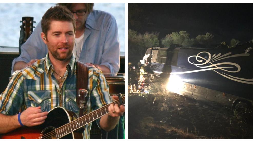 Josh Turner's tour bus involved in deadly crash, Kern Co. Fair show ...
