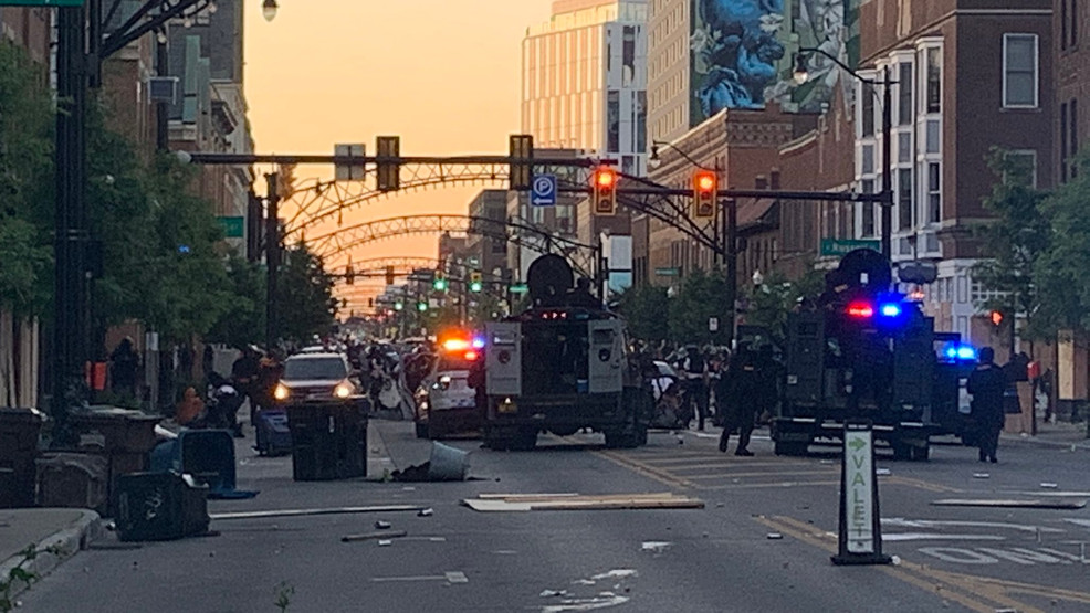 59 people arrested during Saturday's downtown Columbus protests | WSYX