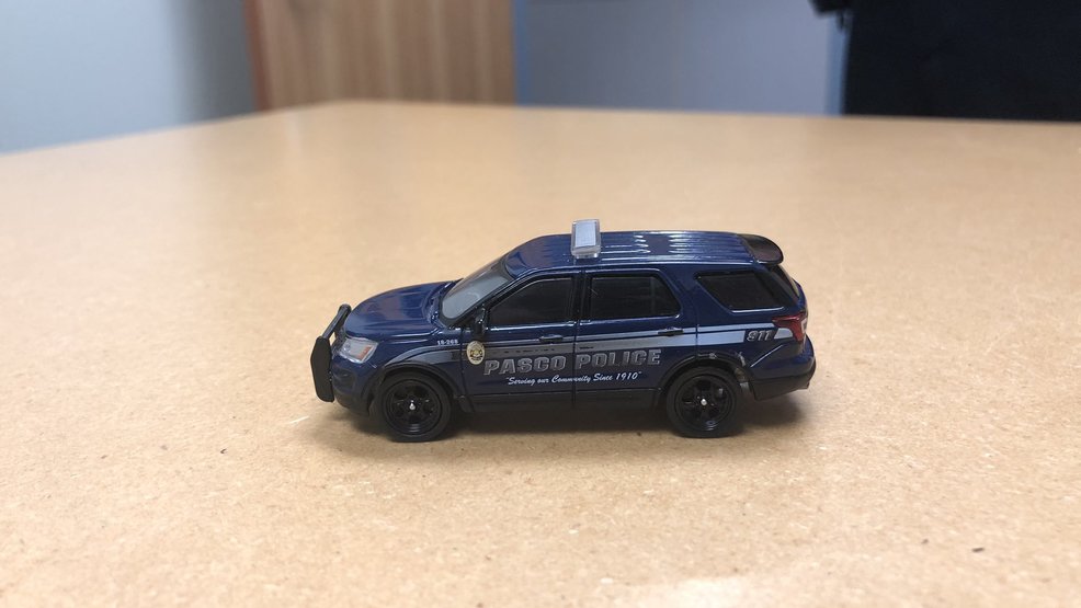 Toy replica of Pasco PD car will raise money for Pasco Police Explorers ...