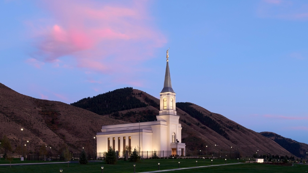 First LDS temple in Wyoming set to open for public tours | KUTV