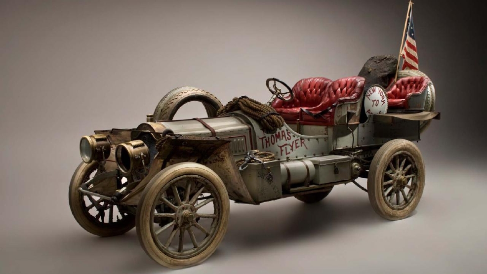 National Auto Museum's 1907 Thomas Flyer inducted into Library of ...