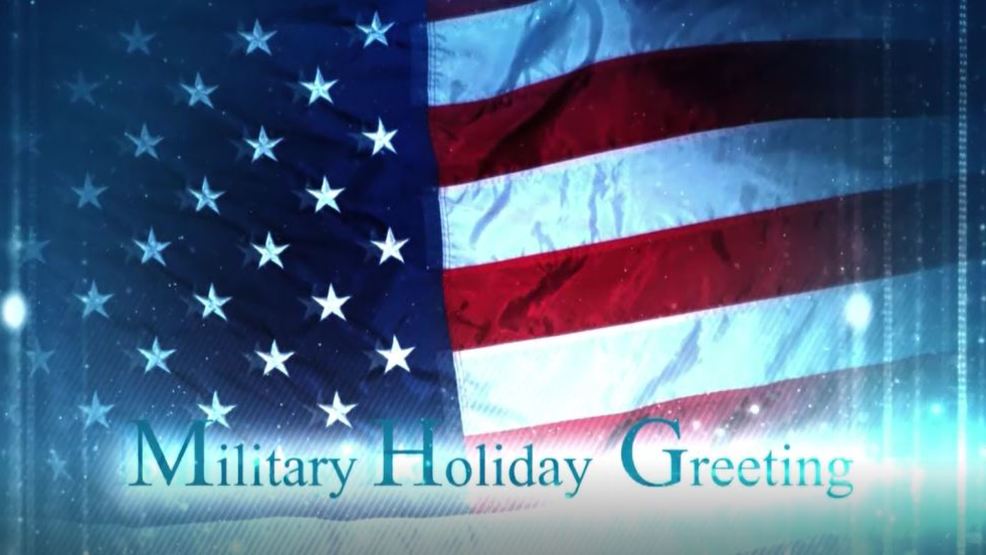 Holiday military greetings | KATV