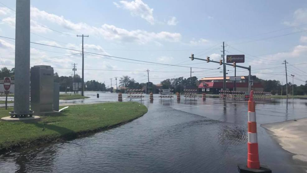 Officials continue to monitor Hwy. 70 due to Hurricane Florence ...