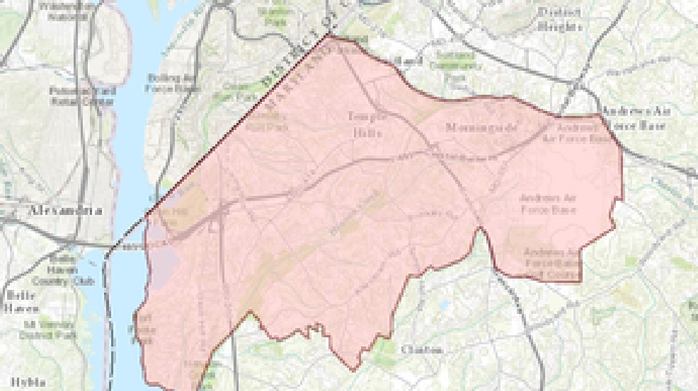 Prince George's County water outage: Distribution points, relief and ...