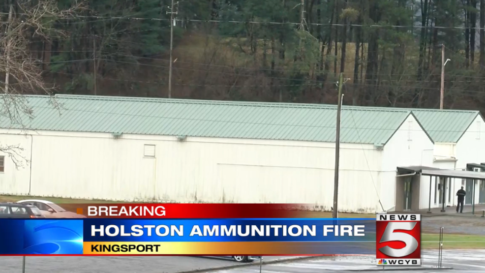 Second explosion reported at Holston Army Ammunition Plant in Kingsport ...