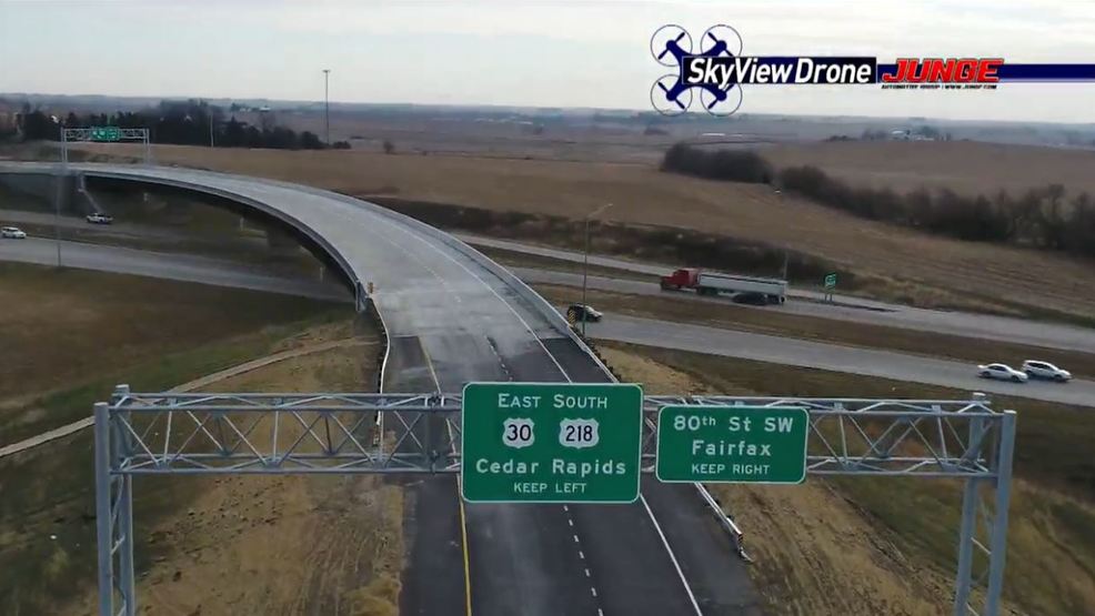 Last part of Highway 100 extension opening on Wednesday | KGAN