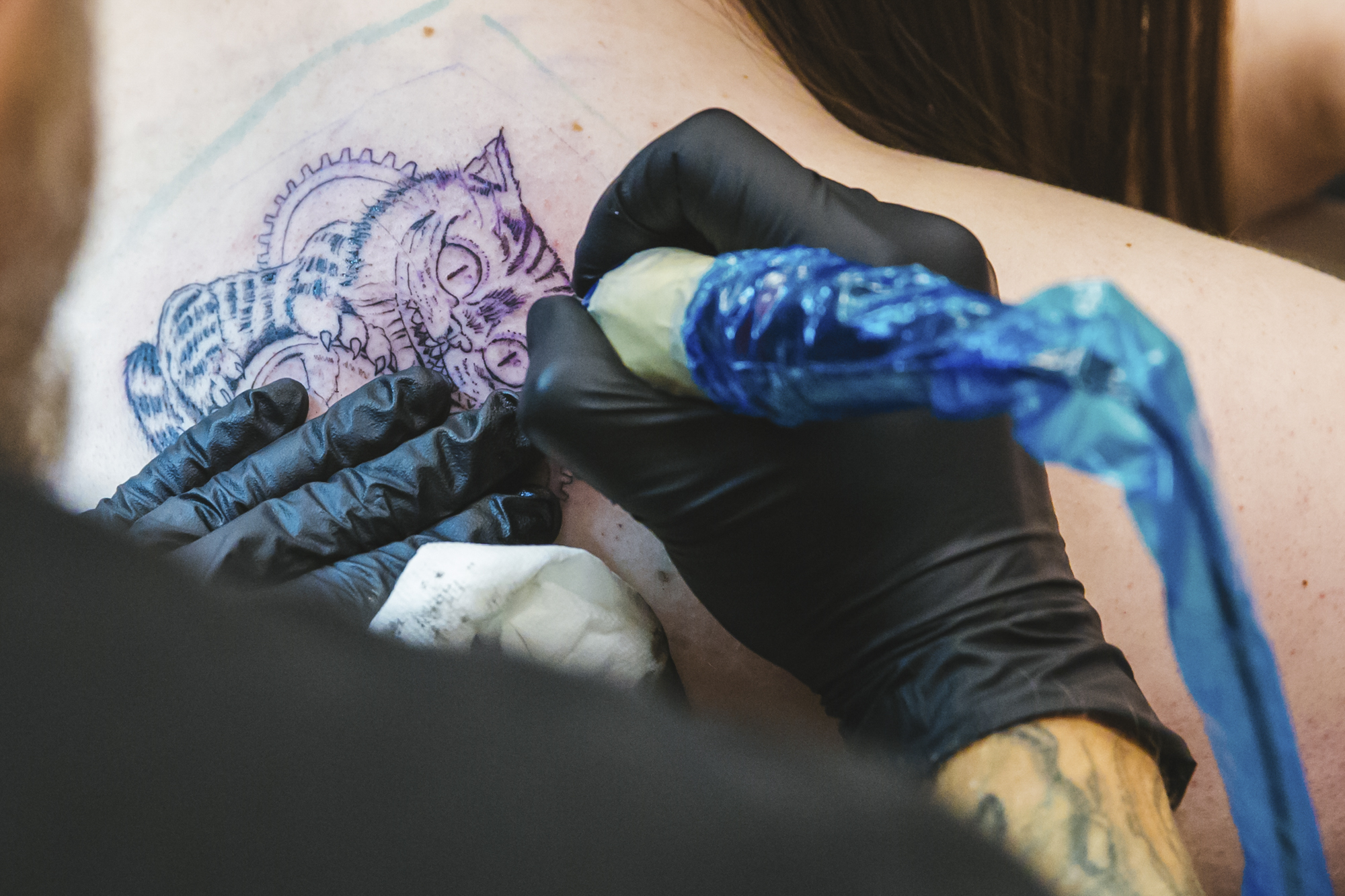 Photos: Hundreds get inked at the 2018 Seattle Tattoo Expo | Seattle ...