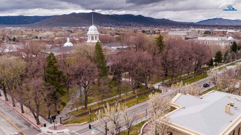 Sky Vision Explores Downtown Carson City | KRNV